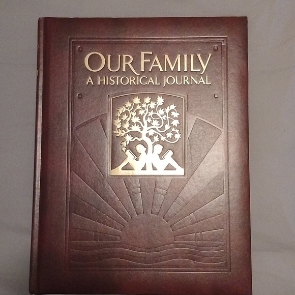 Other | Historical Family Tree Journal | Poshmark
